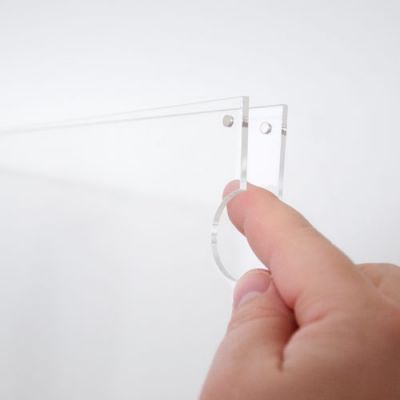 Seil-Display-System A4 hoch 3x2 | 001492