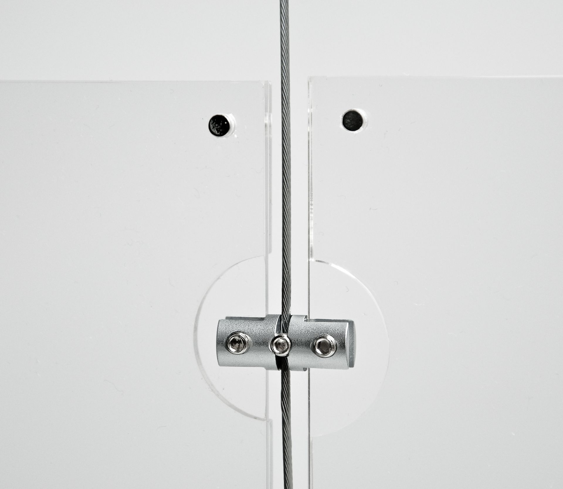 Seil-Display-System A4 hoch 3x2 | 001492